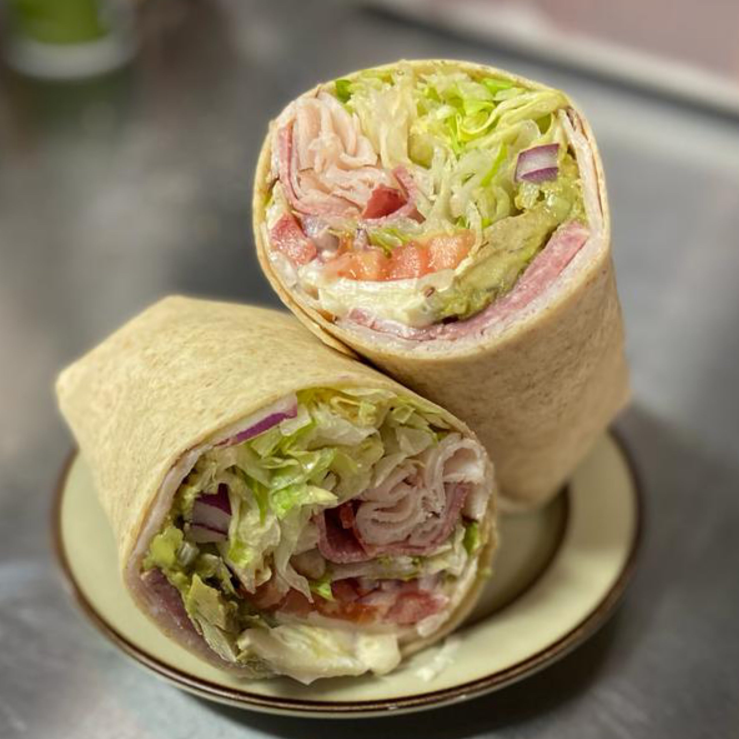 The Sickle Club Wrap | The Sharp Sickle